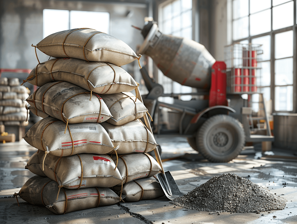 Calcul sacs ciment pour 1m³ béton : quantité nécessaire et dosage ...